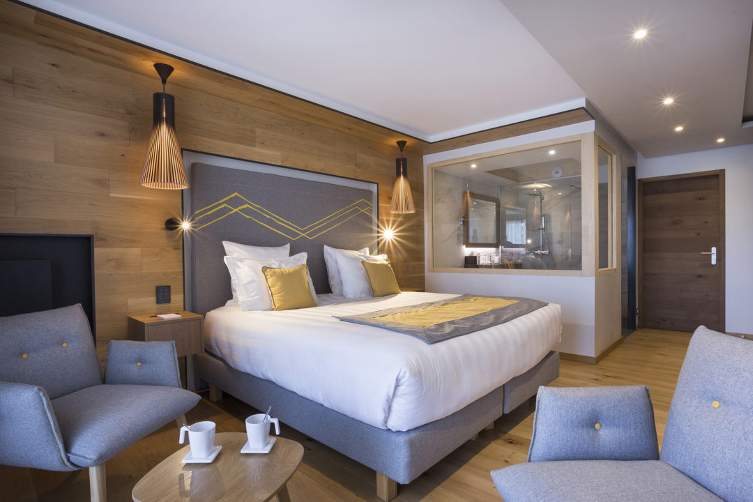 Chambres et Suites Luxes - La Rosière, Savoie | Hôtel Alparena 4* & Spa
